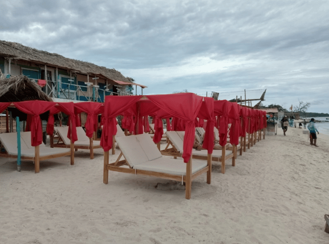 Playa Tranquila | en Baru | salidas todos los dias desde cartagena